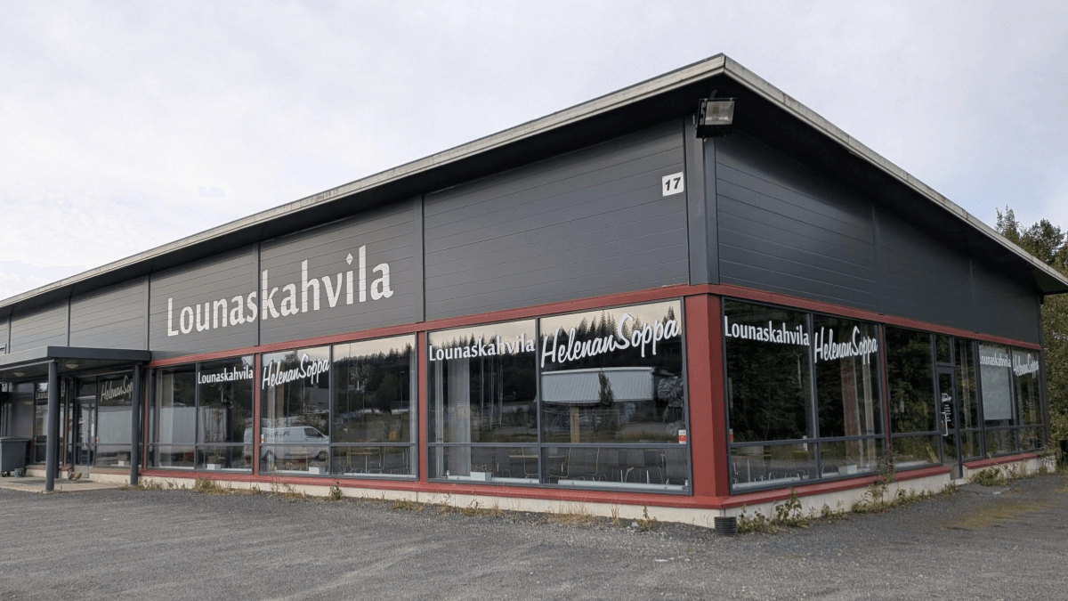 HELENAN SOPPA - Ravintola Hyvä Huomen